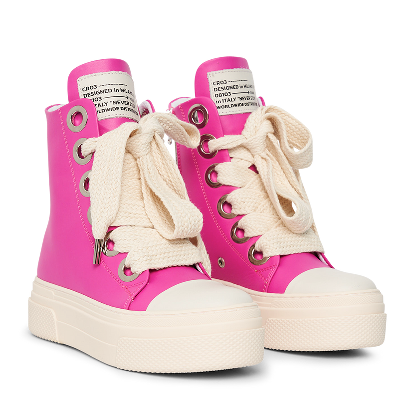CALIPSO High-Top Sneakers – Made in Italy – CRISTIANZEROTRE