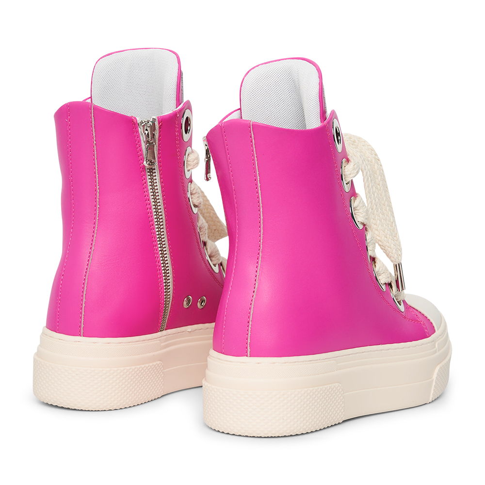 CALIPSO High-Top Sneakers – Made in Italy – CRISTIANZEROTRE