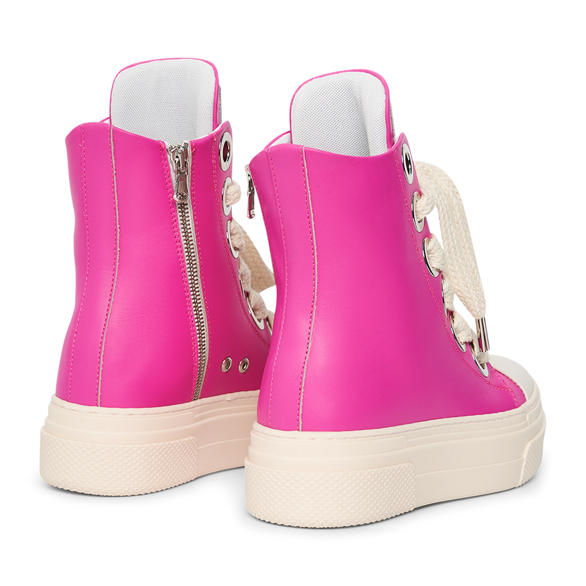 CALIPSO High-Top Sneakers – Made in Italy – CRISTIANZEROTRE