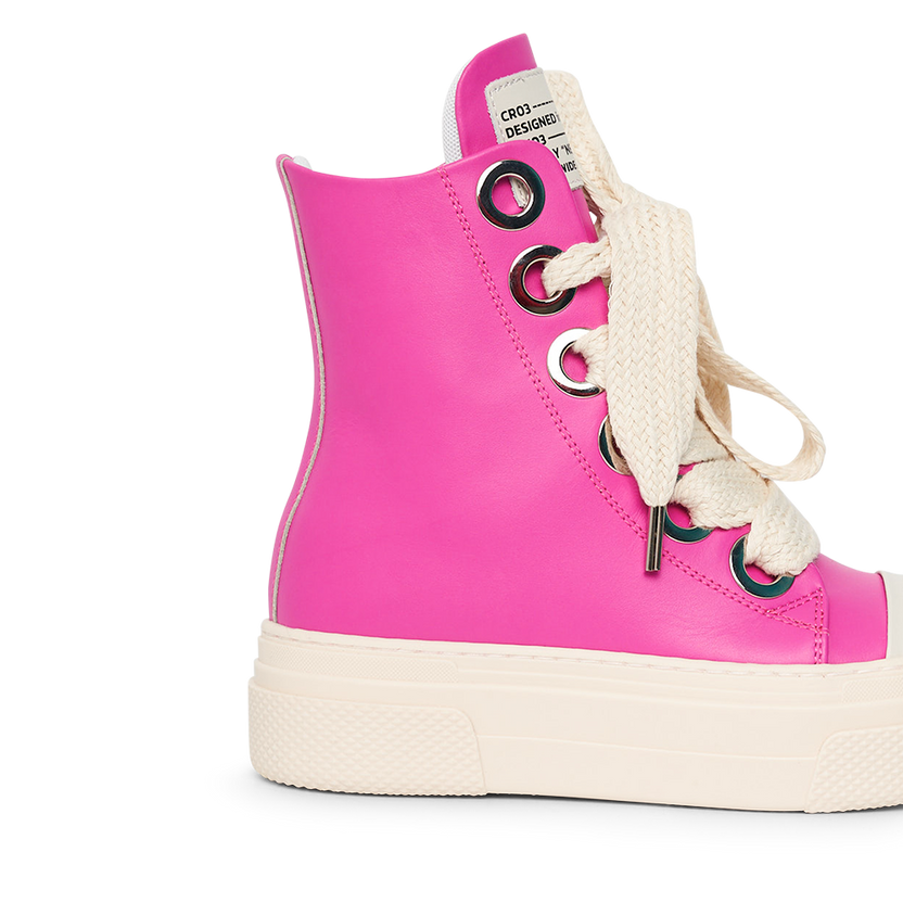 CALIPSO High-Top Sneakers – Made in Italy – CRISTIANZEROTRE