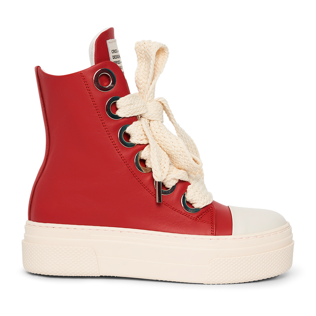 CALIPSO 300 – Red Leather – CRISTIANZEROTRE