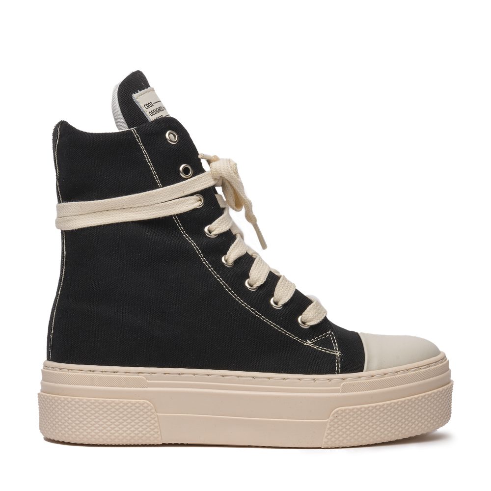 CALIPSO High-Top Sneakers – Made in Italy – CRISTIANZEROTRE