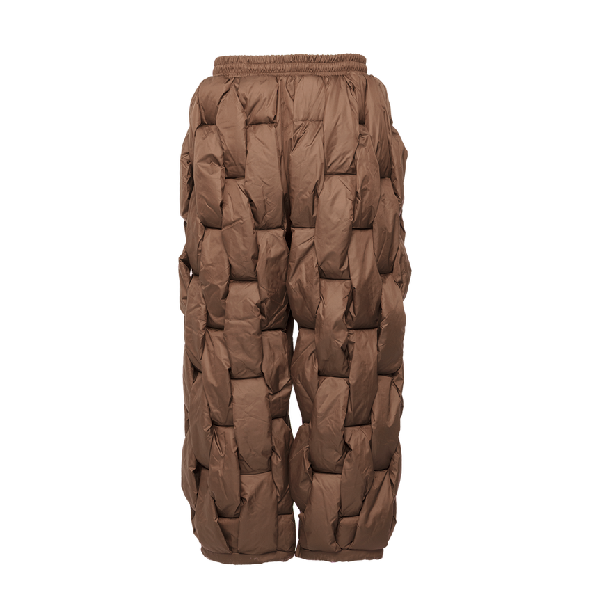 GLACIER PANT – Bronze Weave Pant – CRISTIANZEROTRE