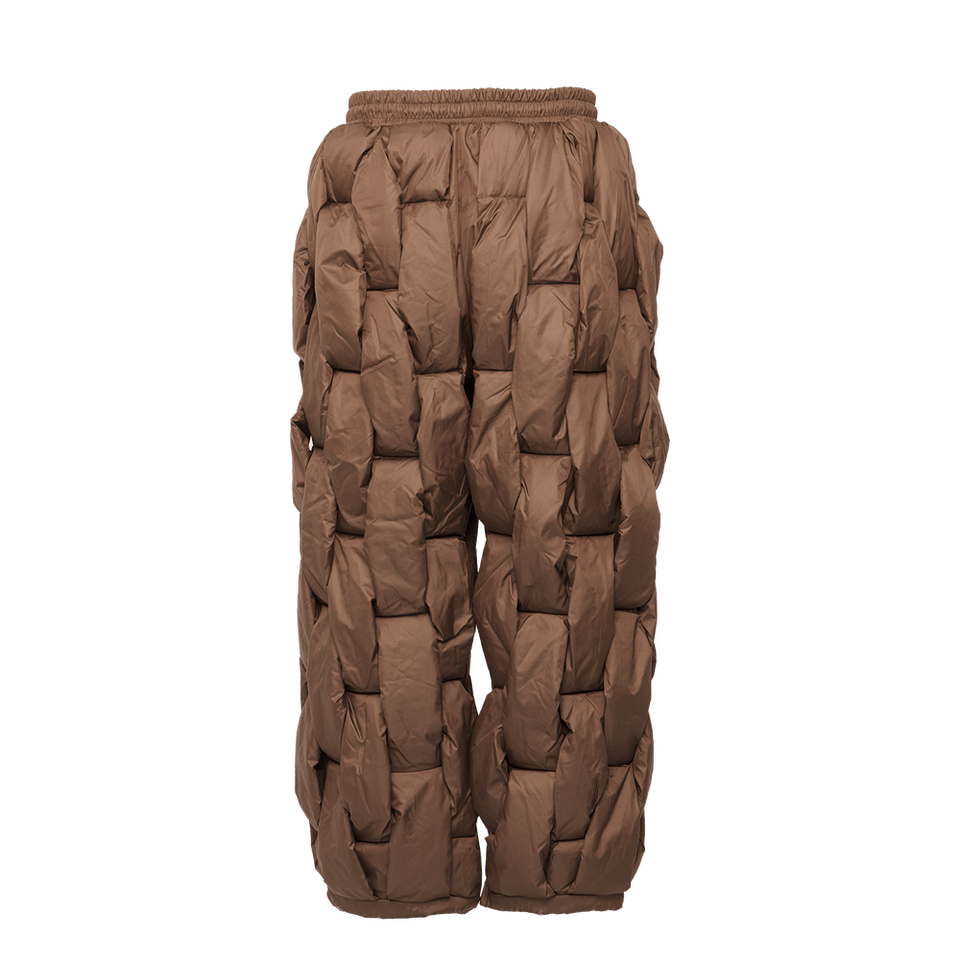 GLACIER PANT – Bronze Weave Pant – CRISTIANZEROTRE
