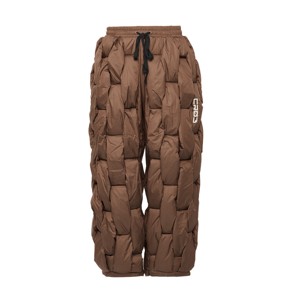 GLACIER PANT – Bronze Weave Pant – CRISTIANZEROTRE