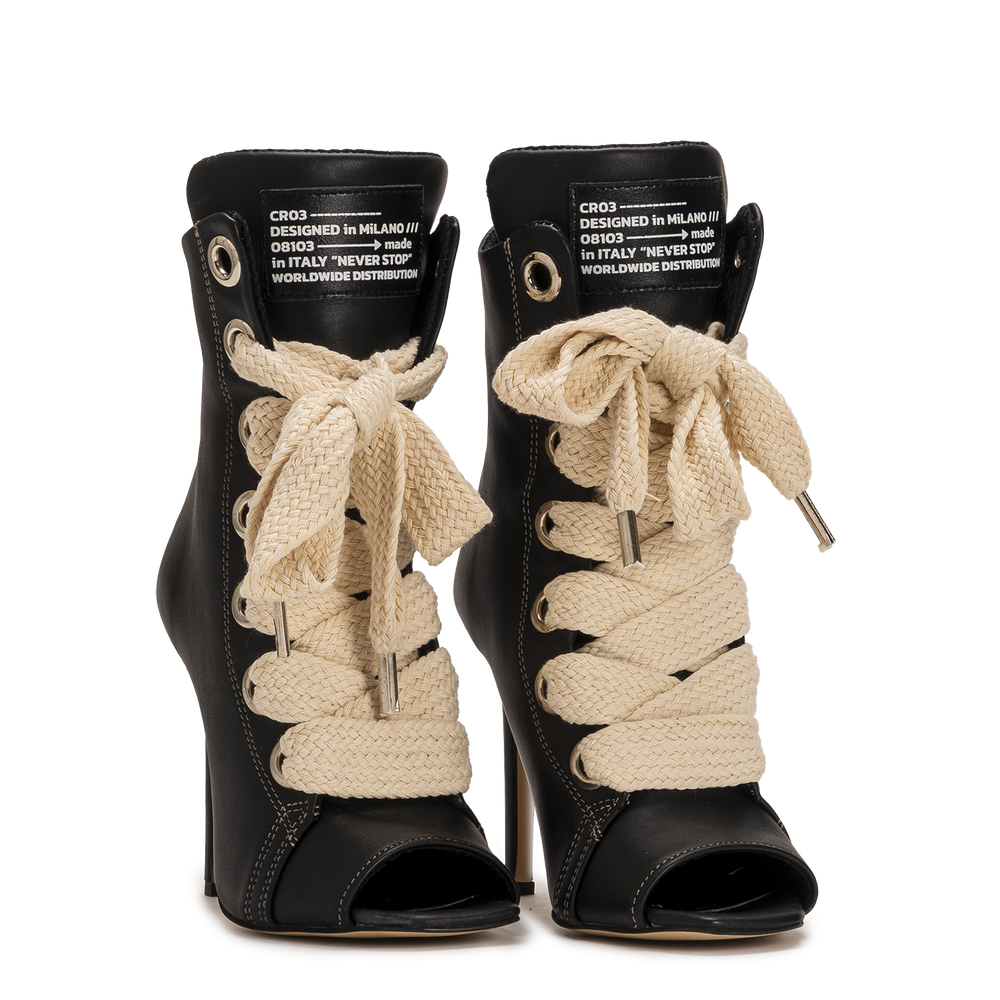 RUSH Heels – Italian Lace-Up High Heels – CRISTIANZEROTRE