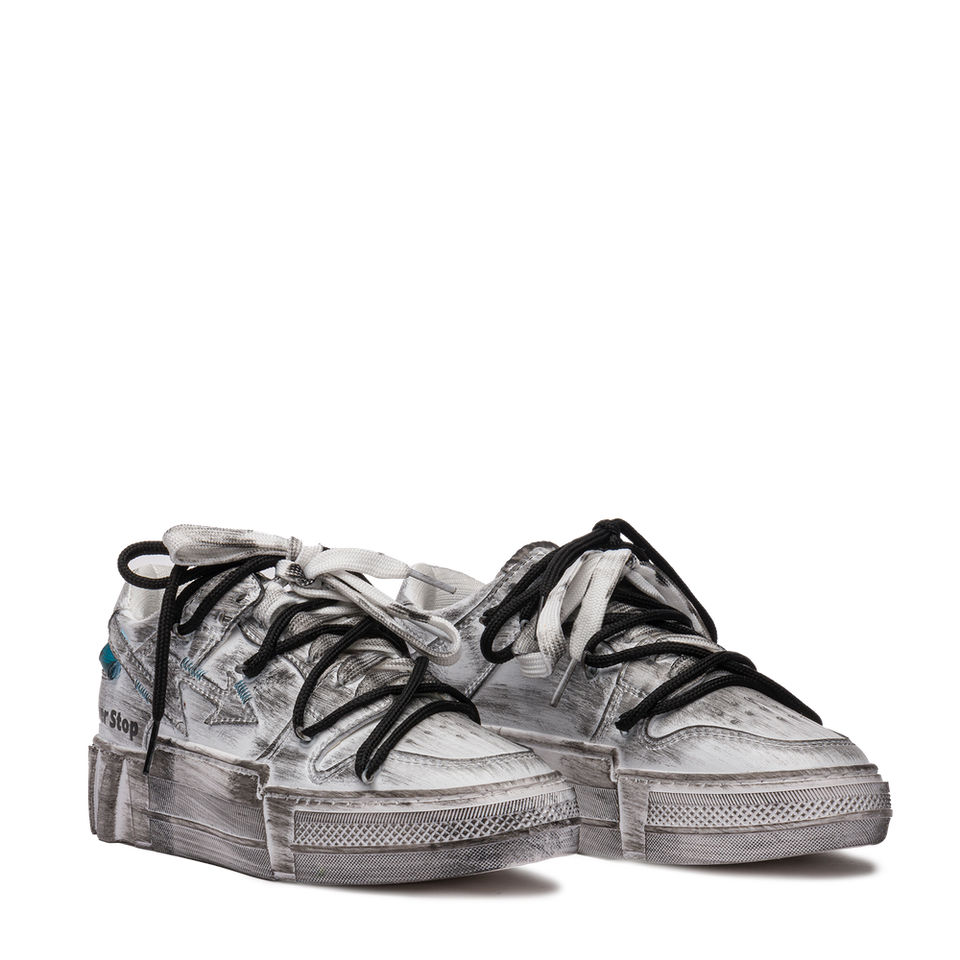 STRONG Dust Fade – Urban Grey Sneakers Made in Italy – CRISTIANZEROTRE