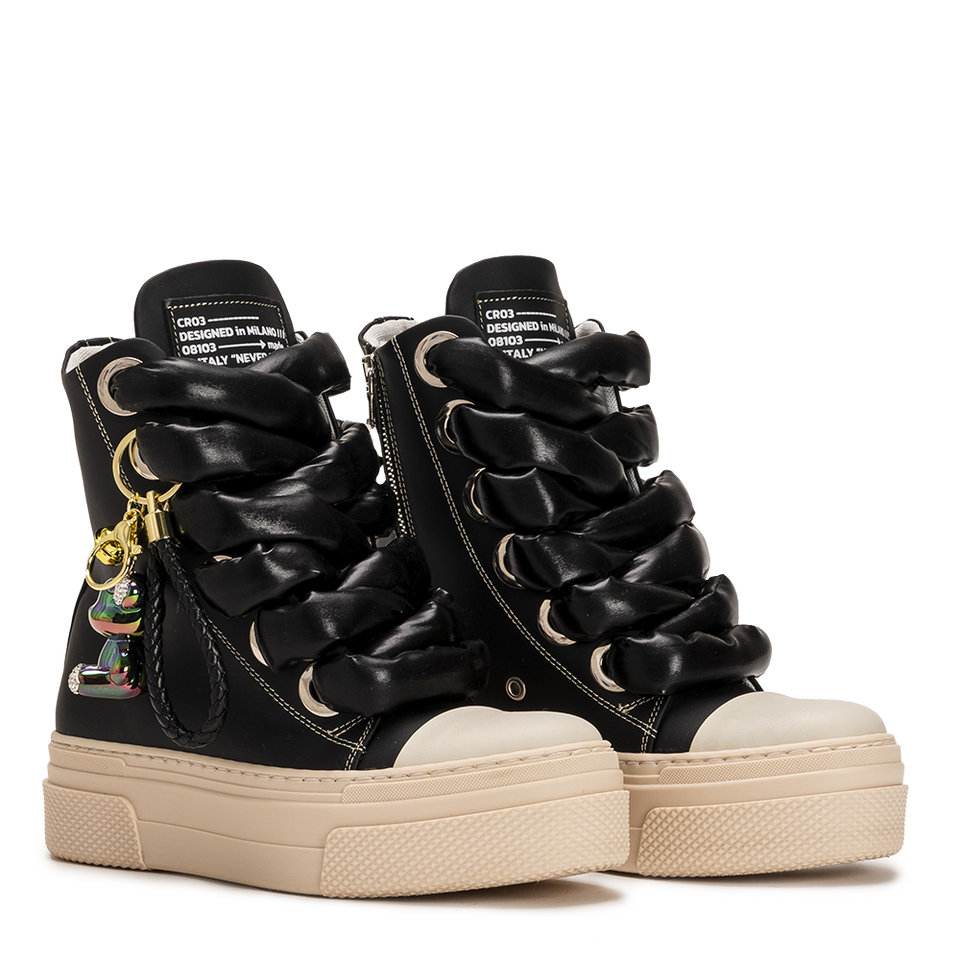 CALIPSO 300 BEAR EDITION – Black sneakers by Cristianzerotre ...