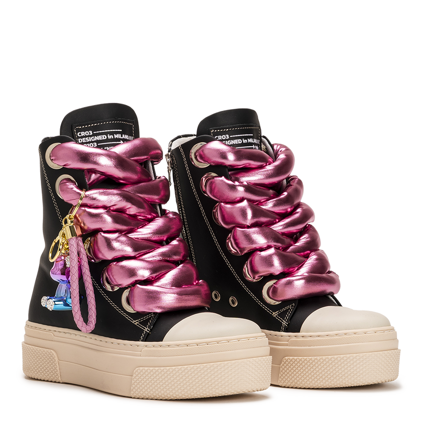 CALIPSO 300 BEAR EDITION – Pink sneakers by Cristianzerotre ...