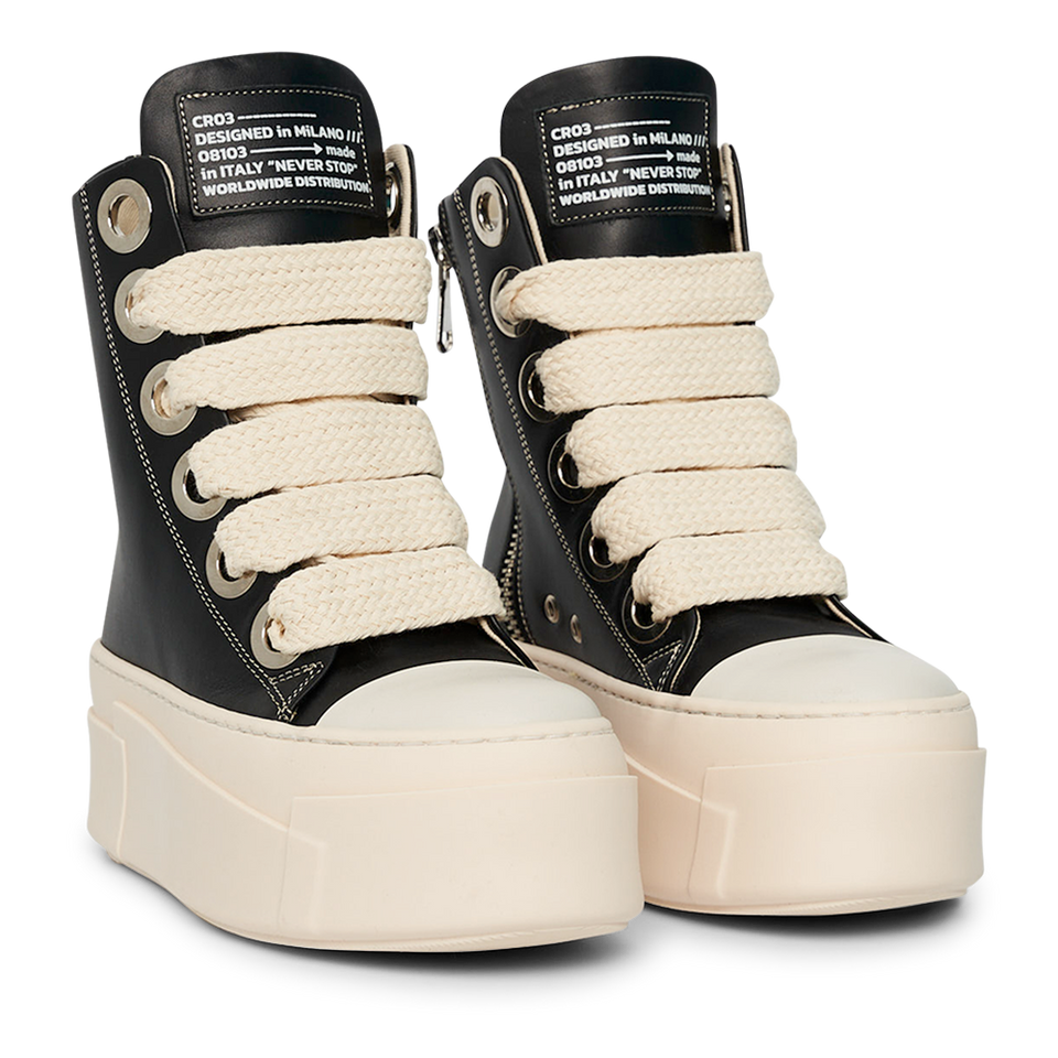 CALIPSO 600 – Classic Black Leather – CRISTIANZEROTRE