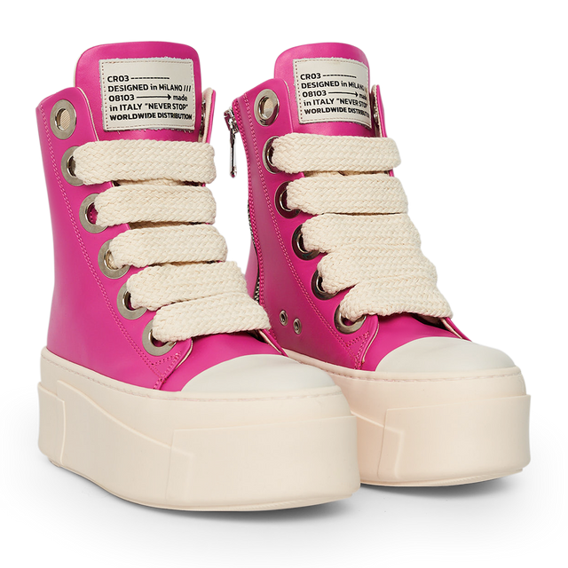 CALIPSO 600 – 紫红色皮革 – CRISTIANZEROTRE